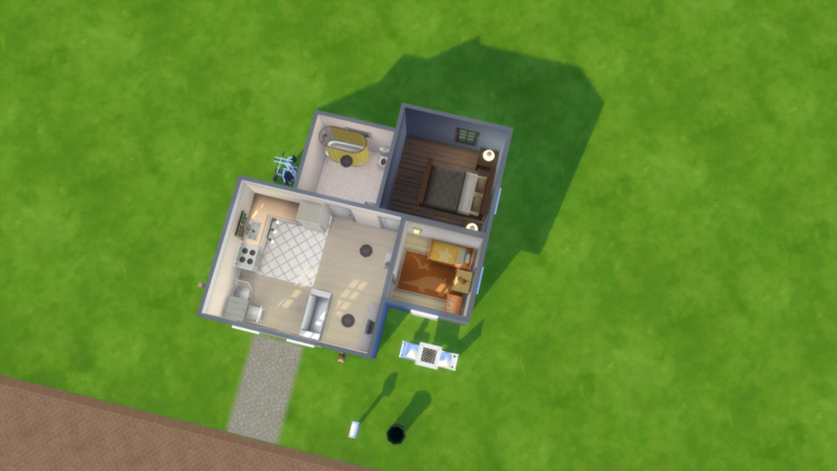Legacy House Builds – The Sims Legacy Challenge